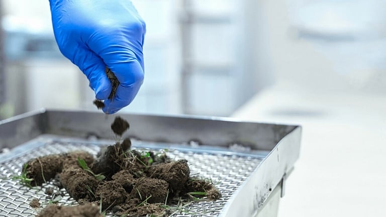 New Soil Testing and Quality Control Laboratory Inaugurated in Rajmai ...