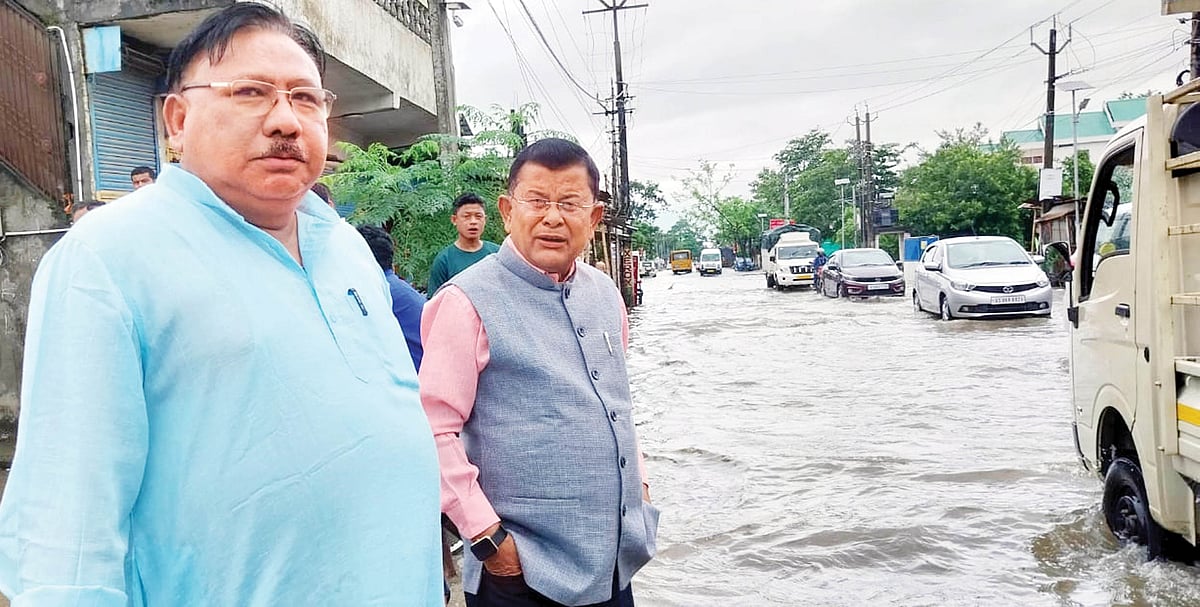 Severe Waterlogging Paralyzes Dibrugarh as Heavy Rainfall Continues ...