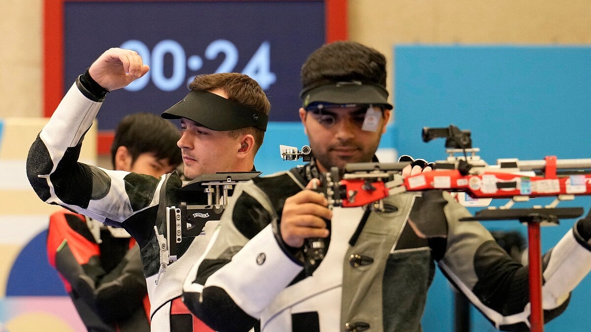 Paris Olympics: Young shooter Arjun Babuta finishes fourth in Men’s 10m ...