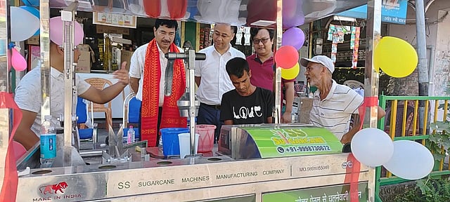 SELCO Foundation and BTC EM Unveil Solar-Powered Sugarcane Juicer for ...