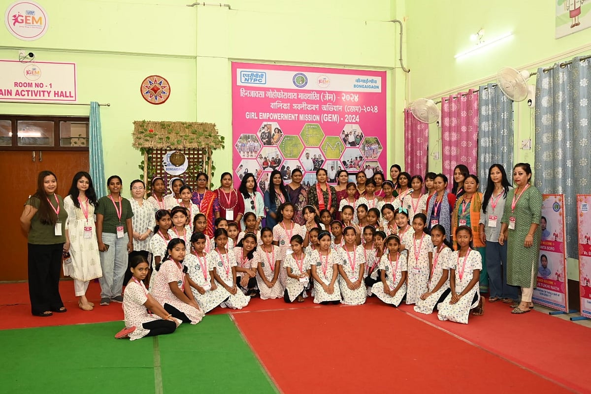 Visitors inspire students at NTPC Bongaigaon’s GEM EMPOWERING VISIONS