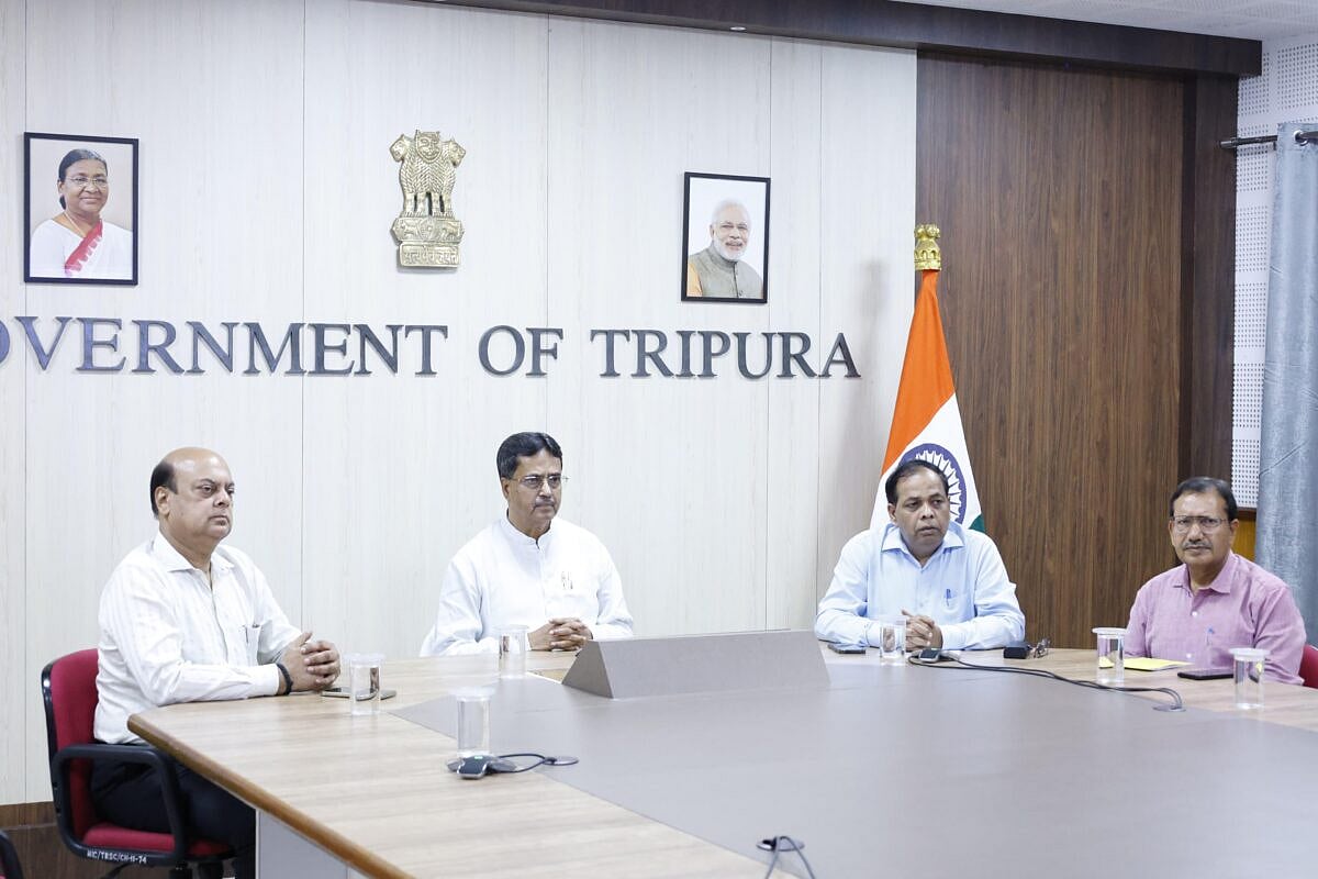 Tripura CM Dr. Manik Saha Urges Smooth Conduct of Rath Yatra, Reviews ...