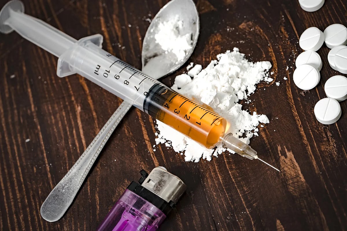 Drugs worth Rs 14.55 cr destroyed in West Kameng district of Arunachal