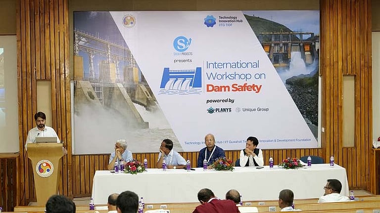 Assam: International workshop on dam safety hosted at IIT Guwahati