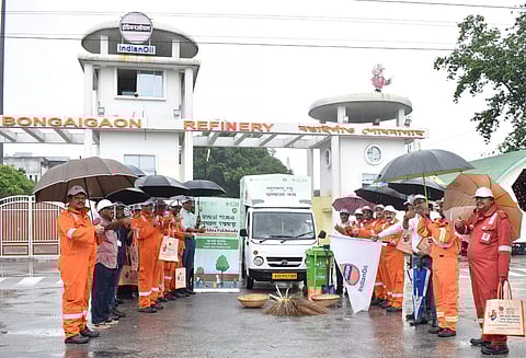 'Swachhta Pakhwada' Commences at Bongaigaon Refinery with Pledge and ...
