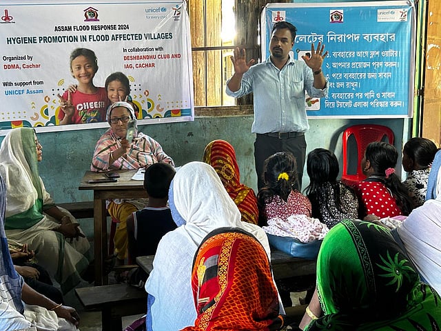 Cachar Launches Robust Hygiene Promotion Programme with DDMA, IAG, and ...