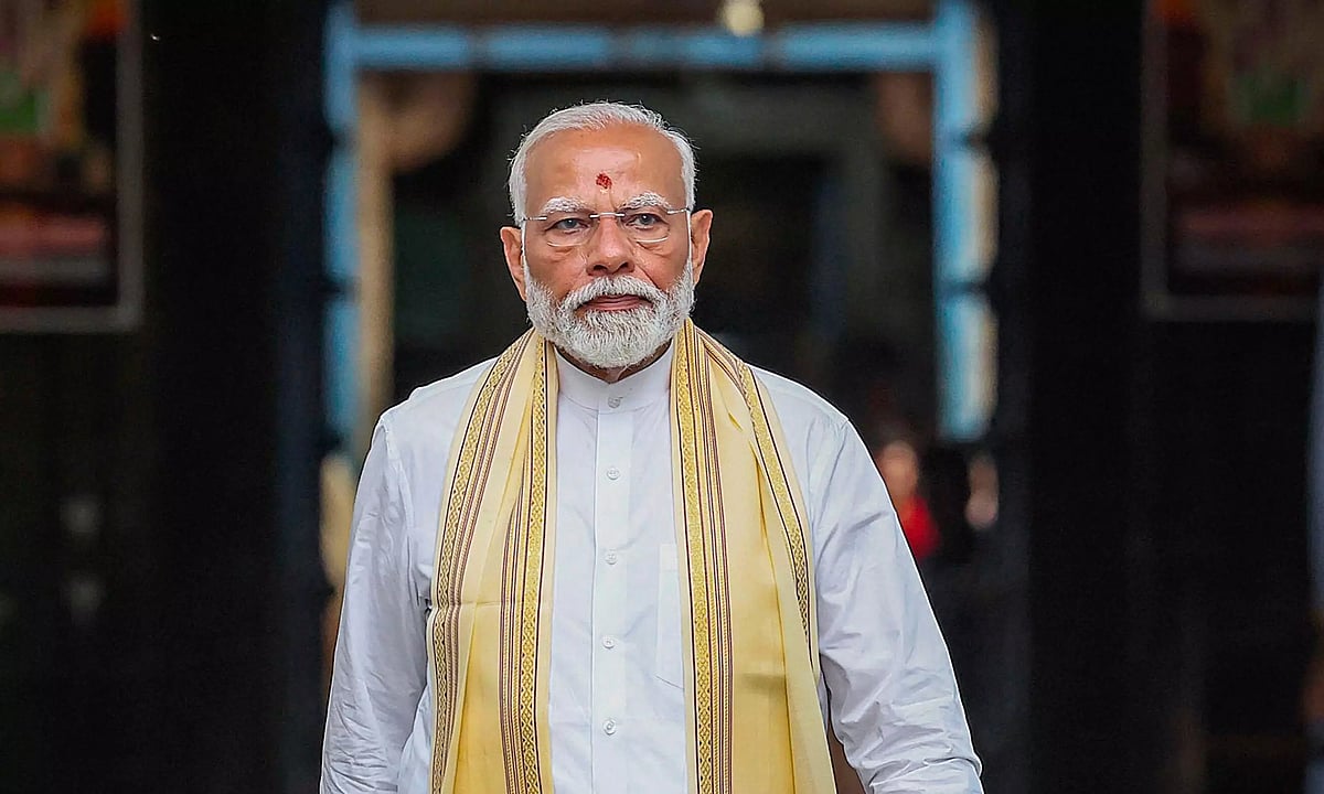 Digital India symbolises an empowered nation: Prime Minister Narendra Modi