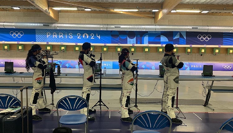 Paris Olympics: Mixed rifle teams set to take first shot at medals for ...