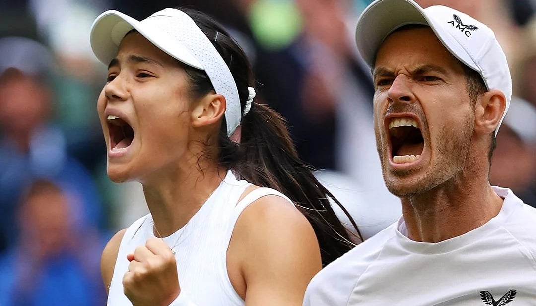 Wimbledon: Former World No.1 Andy Murray to partner Emma Raducanu in ...