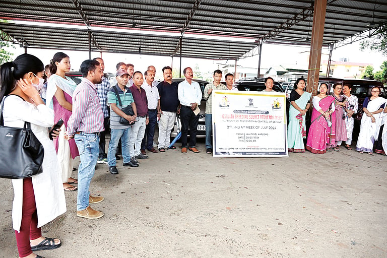 Dima Hasao District Authority Launches Mosquito Breeding Source ...