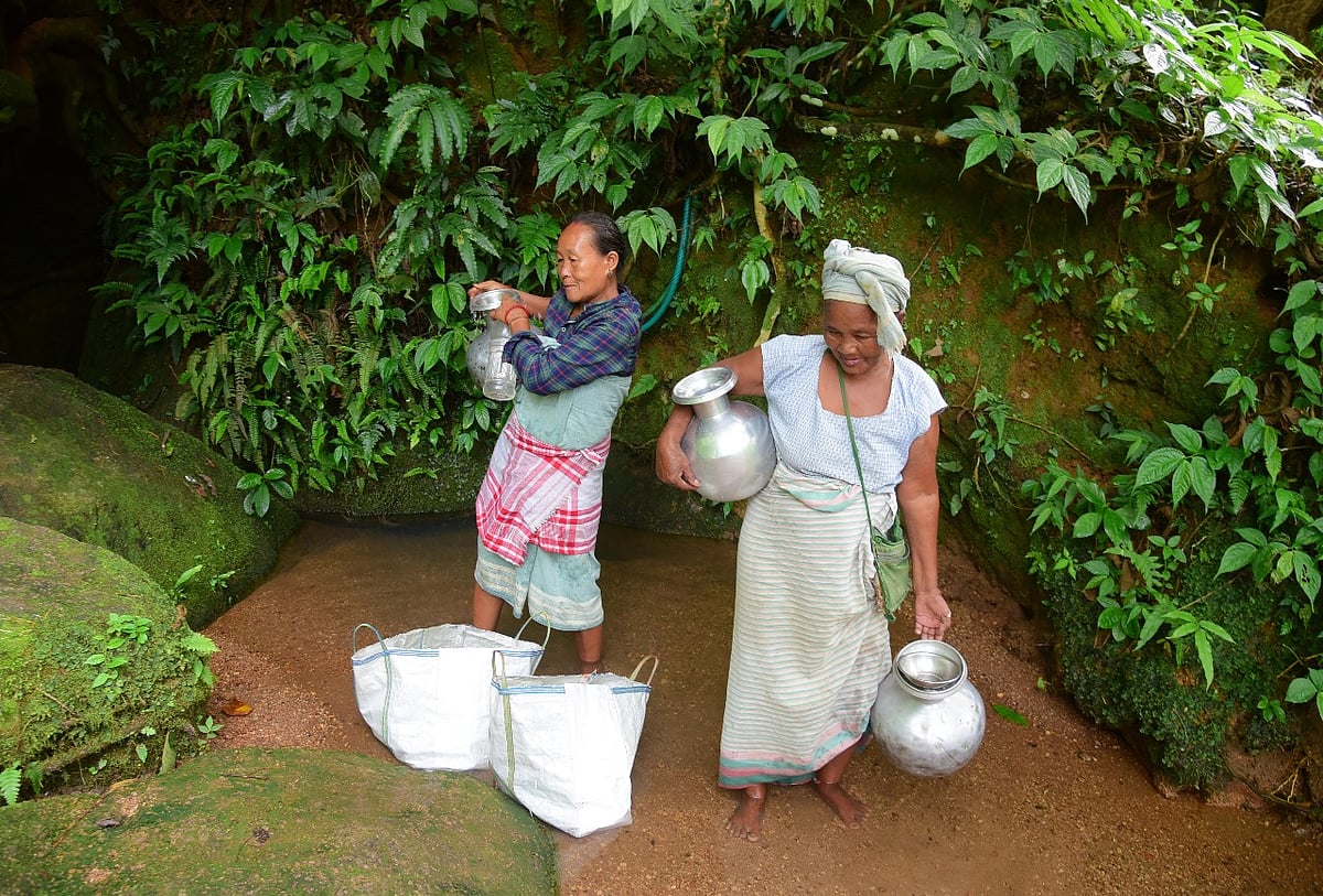 Assam: Two villages beyond reach of government’s drinking water scheme
