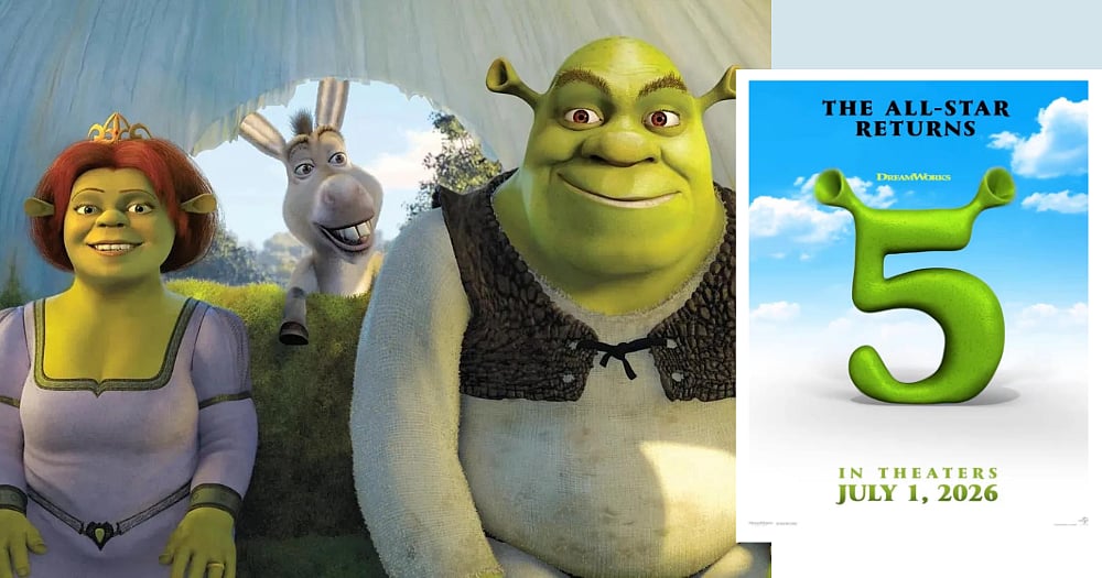 ‘Shrek 5’ confirmed for July 2026 release, original cast to return