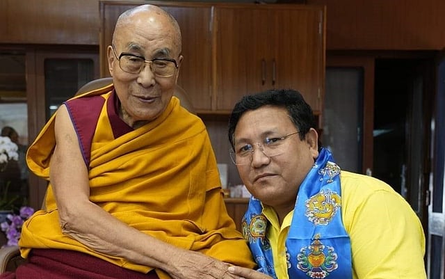BTC chief Pramod Boro wishes Dalai Lama on his 89th birthday