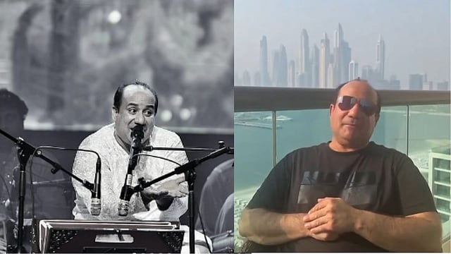Pakistani singer Rahat Fateh Ali Khan refutes reports of arrest at ...