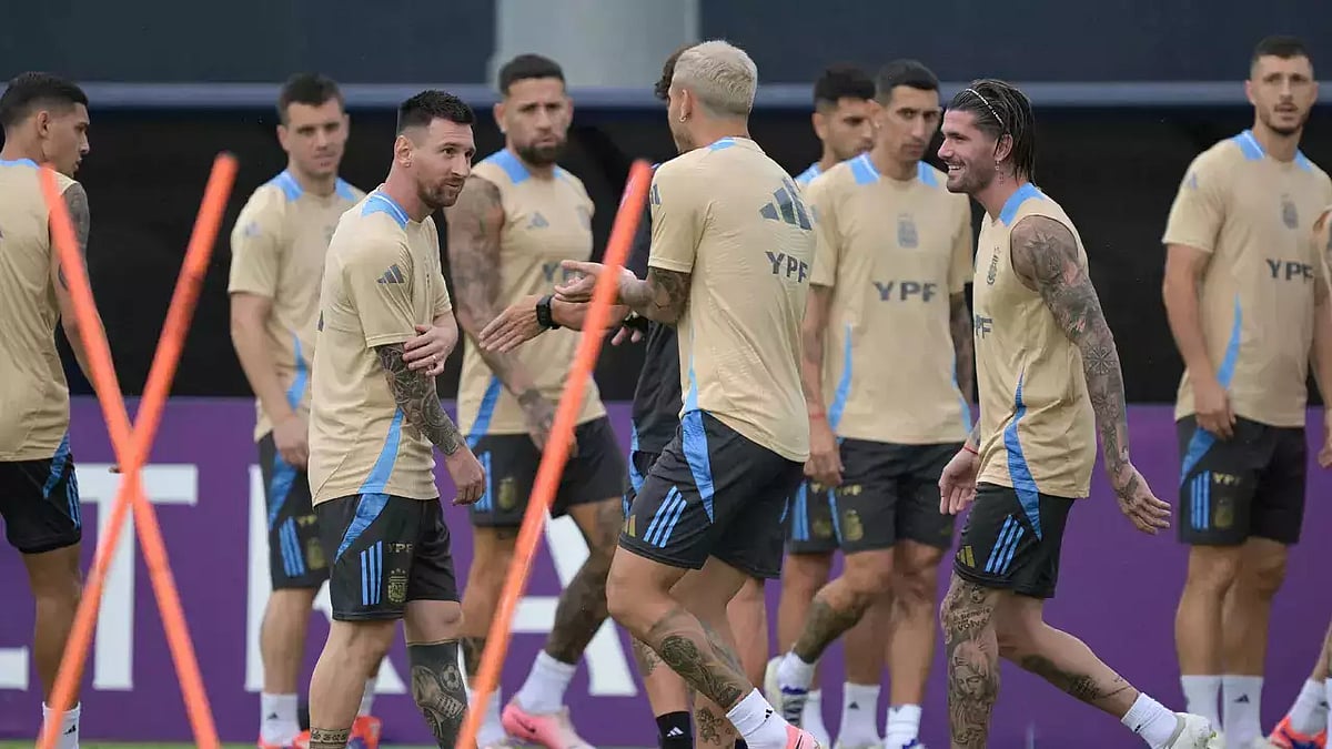 Argentina seek ‘Triple Crown’; Colombia aim for upset in Copa America Final