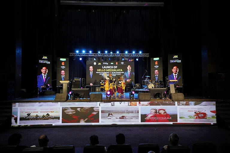 Meghalaya CM Launches “Hello Meghalaya” OTT Platform To Promote ... Meghalaya CM Launches “Hello Meghalaya” OTT Platform To Promote ...