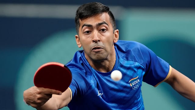 Paris Olympics: Harmeet Desai suffers defeat against Felix LeBrun in ...