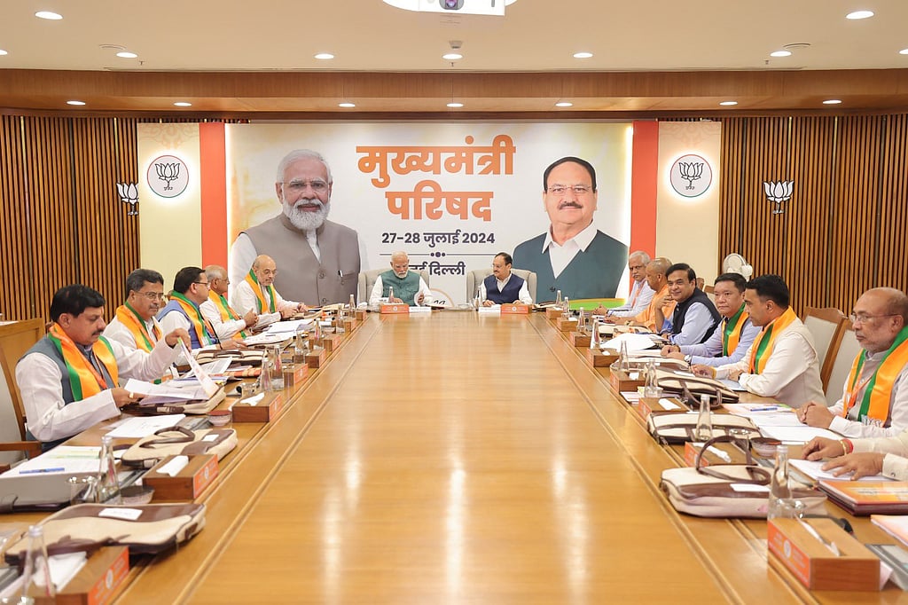 Tripura to be made gateway to NE region: CM Manik Saha at NITI Aayog meet