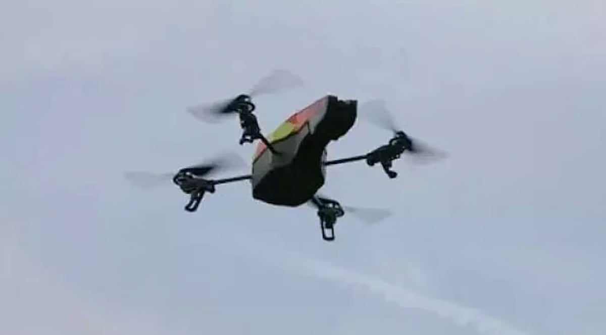 Arunachal Pradesh: Broken Spy Drone Discovered In Leparada District