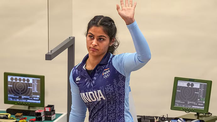 Paris Olympics: India's Manu Bhaker Reaches Final After Finishing 3rd ...