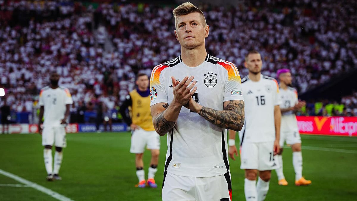 Toni Kroos retires from professional football with ‘shattered’ dreams