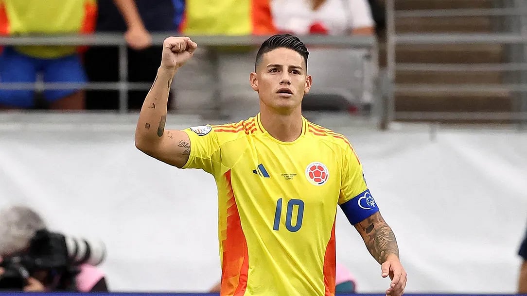 Copa America: Midfielder James Rodriguez breaks Lionel Messi’s record ...