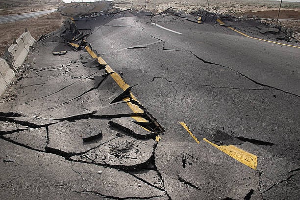 Assam: Newly-built National Highway Collapses in Bongaigaon Due To ...