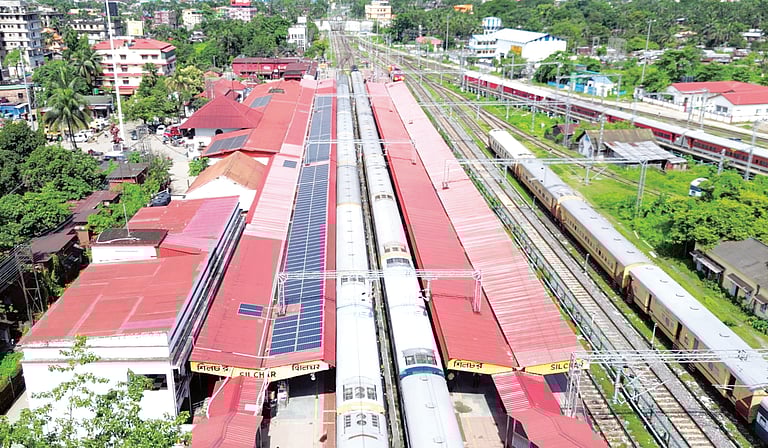 Northeast Frontier Railway pushes for usage of renewable energy through ...