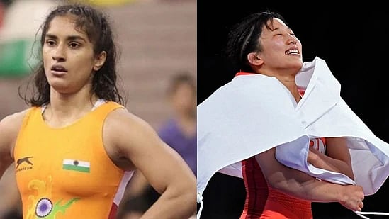 Paris Olympics 2024: Wrestler Vinesh Phogat To Face Defending Champion ...