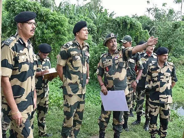 Tripura: BSF DG Chaudhary Visits Agartala to Review Border Security