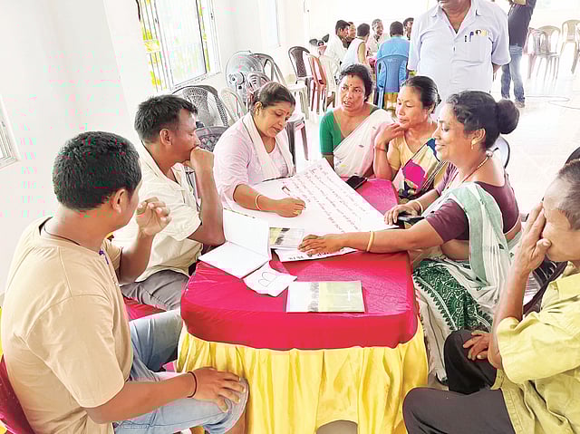 126 VDP Members from Baksa and Udalguri Districts Receive Training on ...