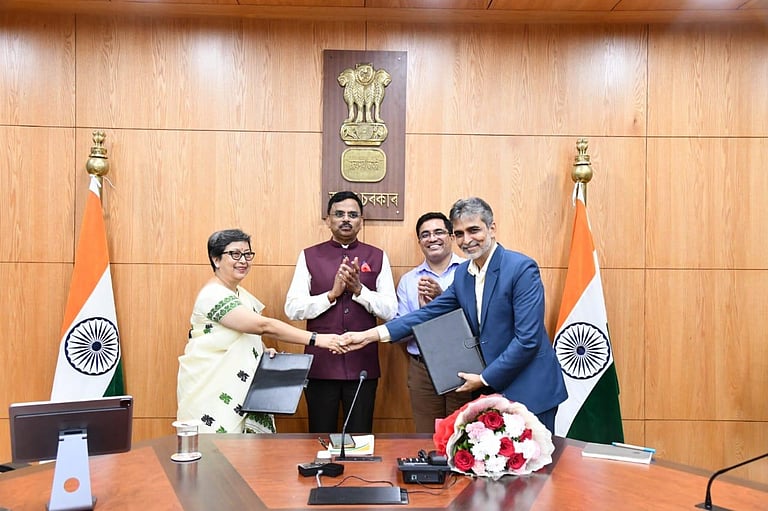 Assam Administrative Staff College signs MoU with CEGIS in Guwahati