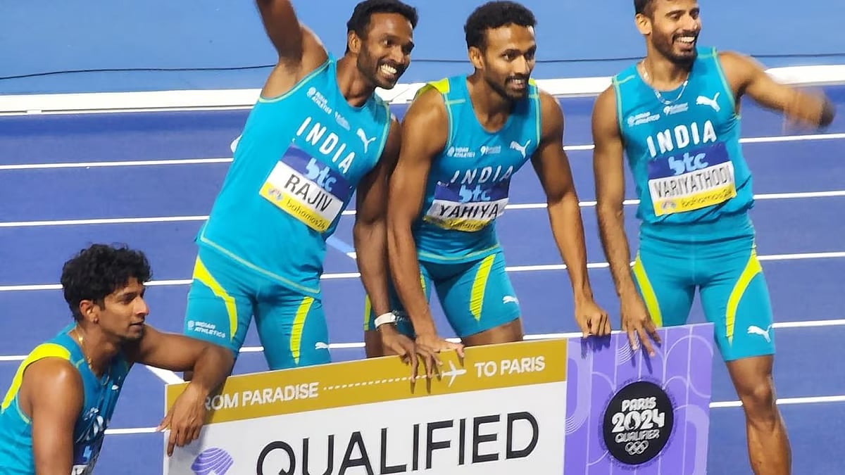 Paris Olympics 2024: Indian relay teams eliminated in qualifiers