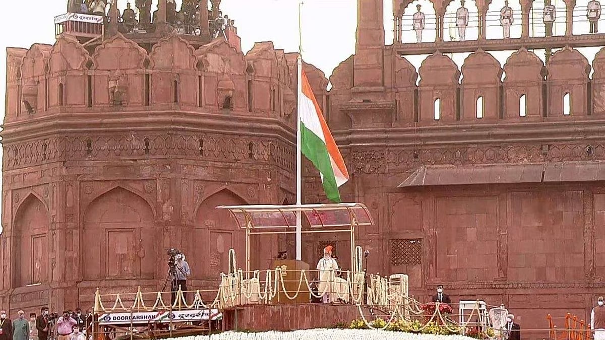 PM Modi Advocates for 'Secular Civil Code' on Independence Day