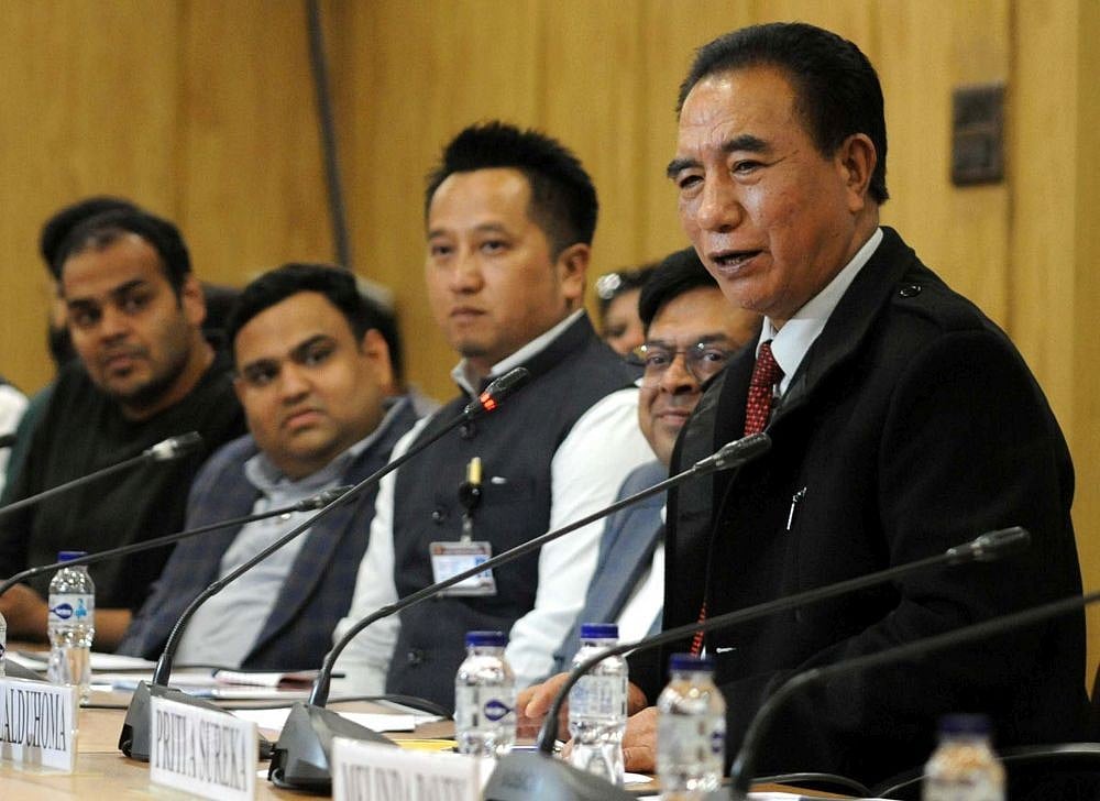 Mizoram Chief Minister Unveils State Focus Paper 2025-26 At NABARD's ...
