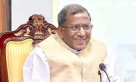 Future of India lies in hands of students: Governor Lakshman Prasad Acharya