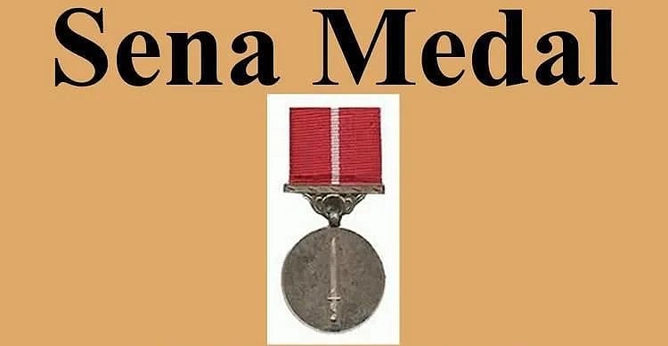 Mizoram: Major Laldingngheta Awarded Sena Medal for Heroism in Kashmir