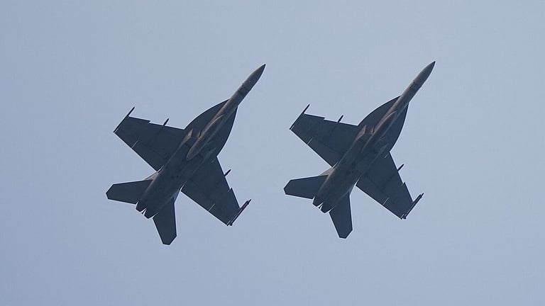 Taiwan detects 11 Chinese military aircraft crossing median line