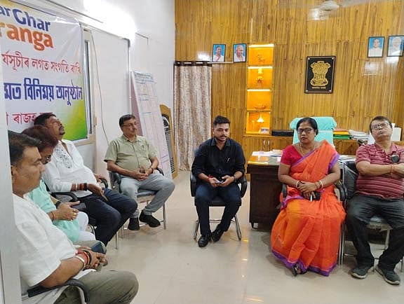 Dhubri Circle Officer Holds Meeting with Citizens to Address Land ...