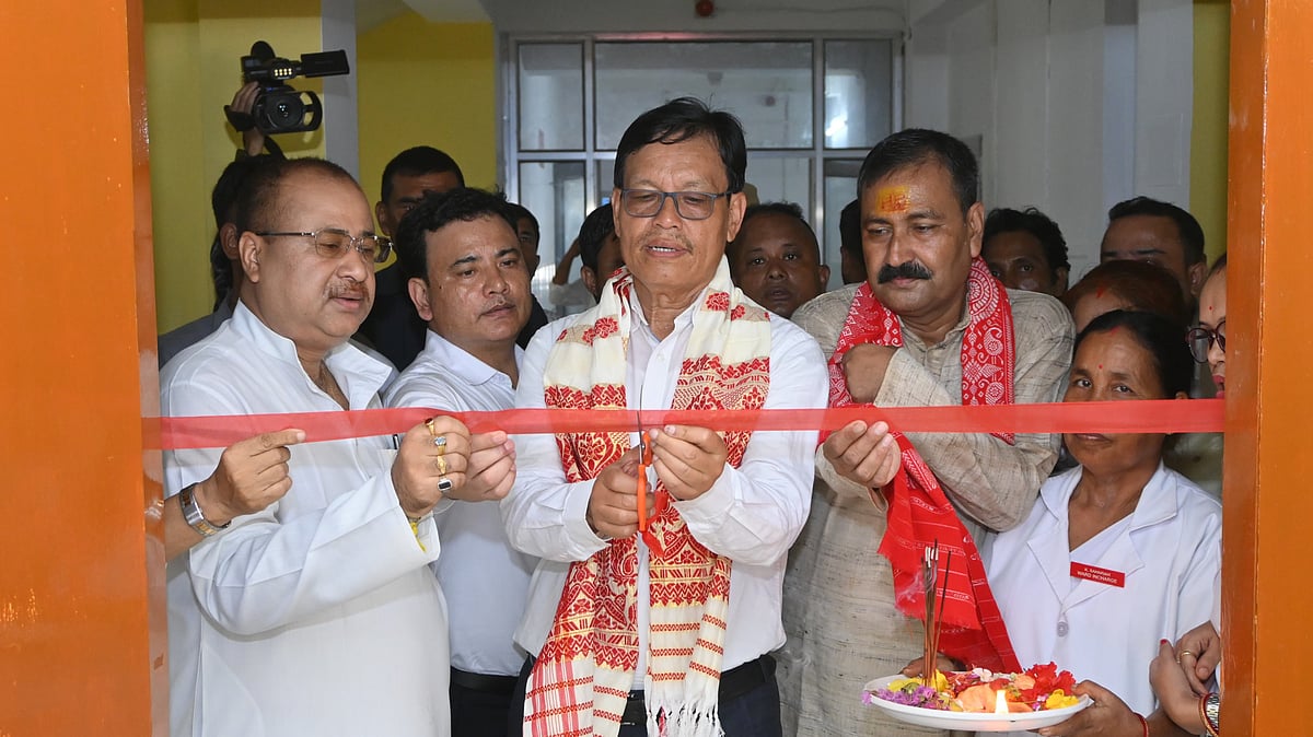Mangaldai Civil Hospital Unveils New Facilities on Independence Day ...
