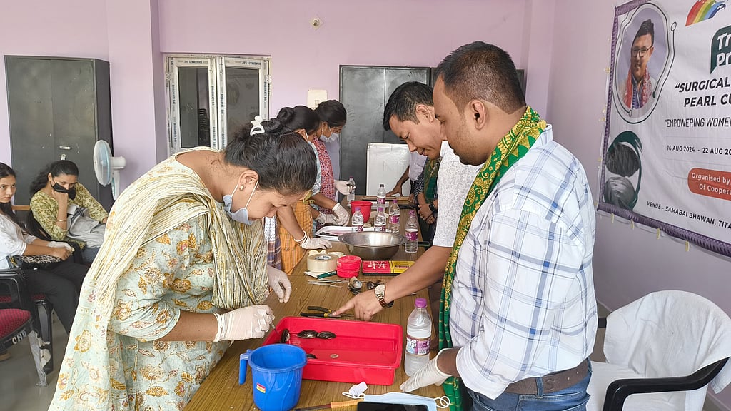 Assam: Pearl Cultivation Training held in Bodoland Territorial Region