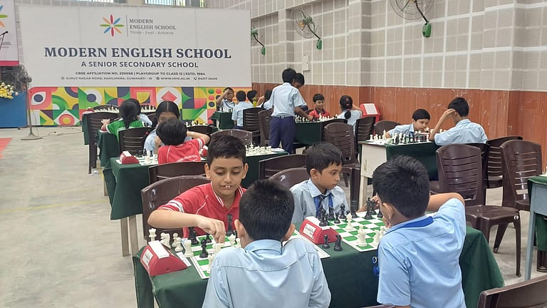 Guwahati: All Assam Inter-School Chess Championship concludes at Modern ...