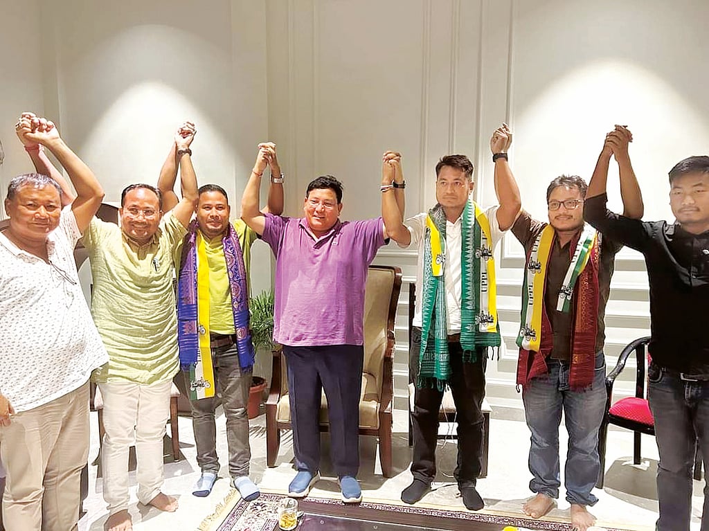 Major Leaders of Bodoland Students’ Union and BPF Desert to Join UPPL ...