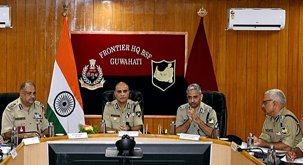 Assam: BSF's Eastern Command Chief Wraps Up Vital Inspection of ...