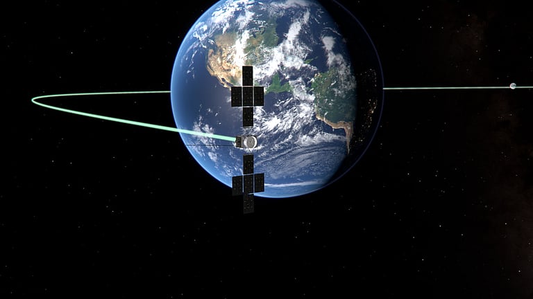 ESA’s Jupiter Icy Moons Explorer (JUICE) probe aces moon and earth ...