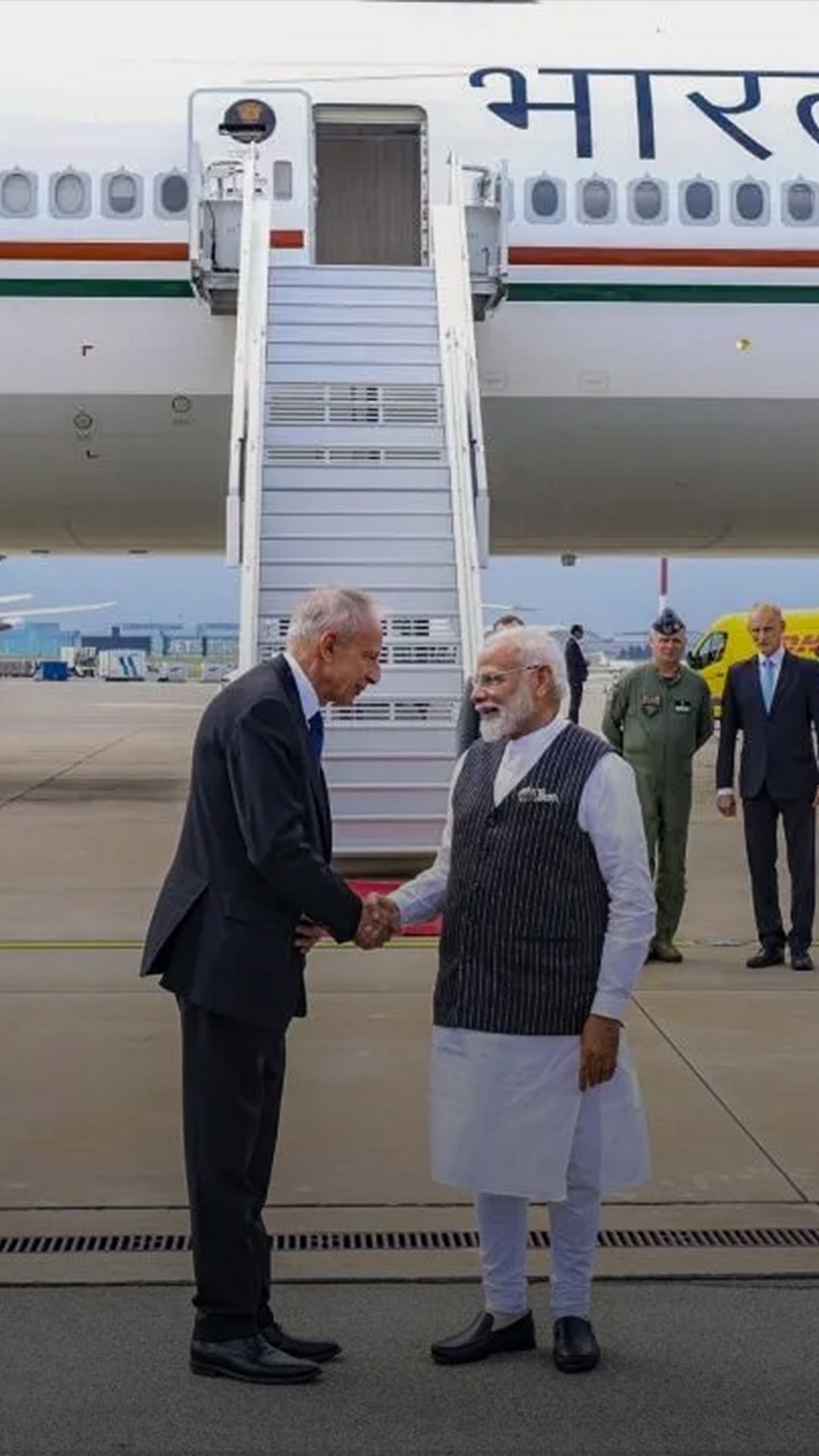 PM Modi Lands in Warsaw: First Indian PM Visit in 45 Years
