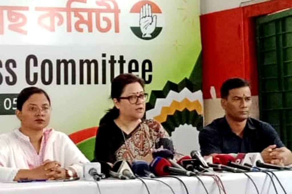 Assam: APCC demands white paper on crime against women in state