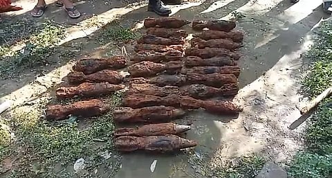 Tripura: 27 Unexploded Mortar Bombs From 1971 Indo-Pak War Safely Detonated
