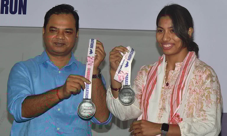 Assam: Guwahati gears up for 2nd edition of PRERANA IASOWA Marathon on ...