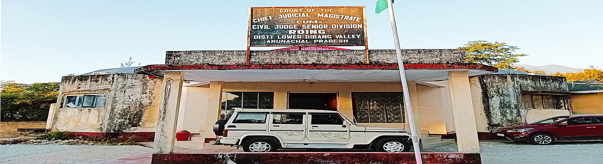 Divisional Commissioner Reviews Schemes in Lower Dibang Valley District